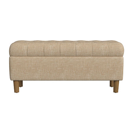 Click here for Malmo Storage Bench  One Size  Brown prices