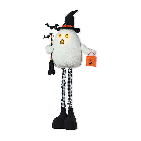 Click here for Glitzhome 38 Lighted Fabric Ghost Porch Decor Hall... prices