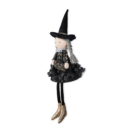 Click here for Glitzhome 29 Fabric Dressed Witch Sitter Table DÃ©... prices