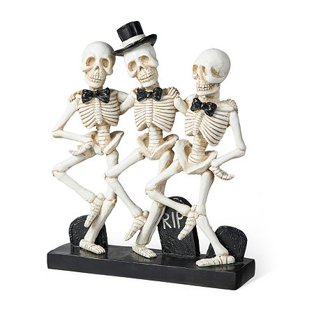 Click here for Glitzhome 10.5Dancing Skeleton Table Decor Hallowe... prices