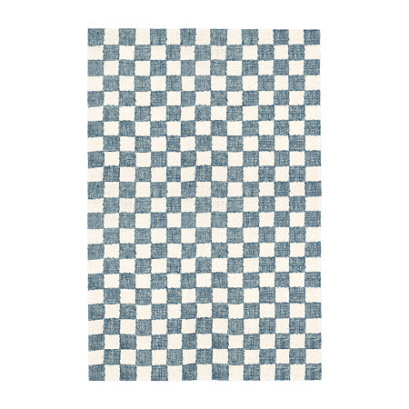 Click here for Liora Manne Savannah Checked Hand Tufted Rectangul... prices