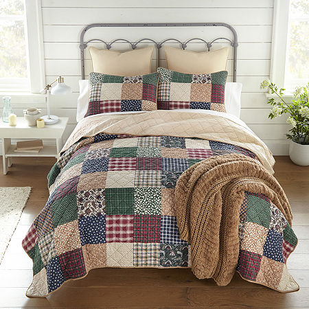 Click here for Donna Sharp Rustic Paisley 3-pc. Hypoallergenic Qu... prices