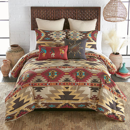 Donna Sharp Sand Dune Lightweight 3-Pc. Comforter Set  King - Multi