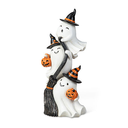 Click here for Glitzhome 13Polyresin Stacked Ghost Table Decor Ha... prices