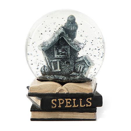 Click here for Glitzhome 100mm Haunted House Water Globe Hallowee... prices