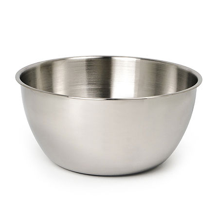Rsvp International Endurance Stainless Steel 6 Qt Mixing Bowl - Silver