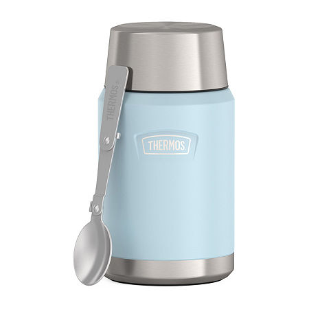 Thermos Icon Series 24 oz. Food Jar with Spoon - Glacier Blue