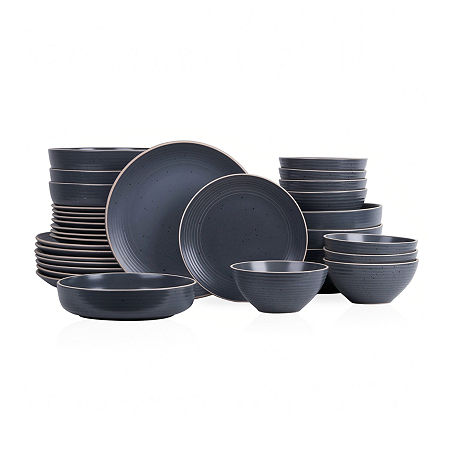 Click here for Stone Lain Lauren 32 Pc. Dinnerware Set  Service f... prices