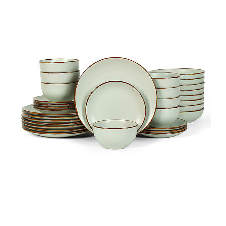 Click here for Stone Lain Brasa 32 Pc. Dinnerware Set  Service fo... prices