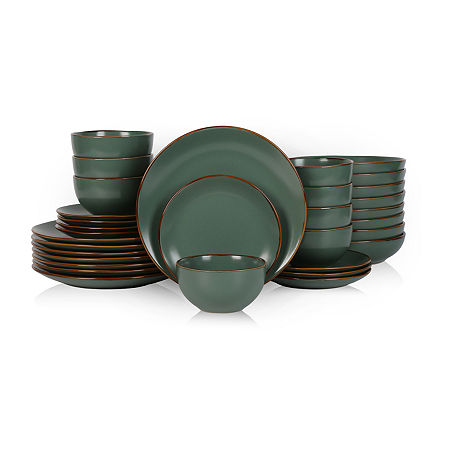 Click here for Stone + Lain Brasa 32-pc. Stoneware Dinnerware Set... prices