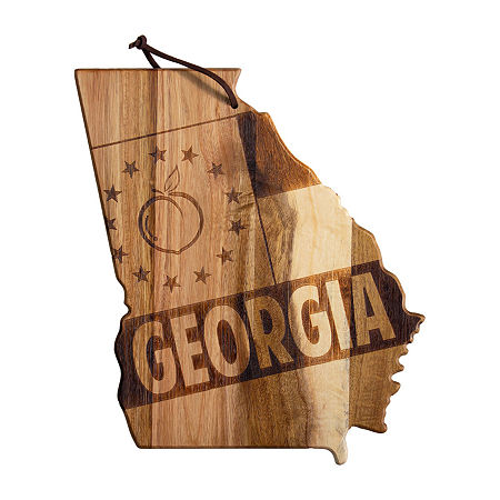 Click here for Totally Bamboo Origins State Shaped Serving and Cu... prices