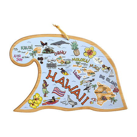 Click here for Totally Bamboo State Shaped Serving and Cutting Bo... prices