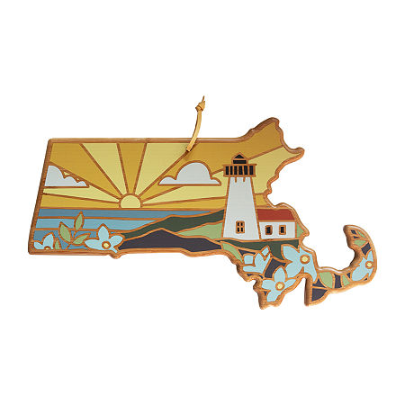 Click here for Totally Bamboo State Shaped Serving and Cutting Bo... prices