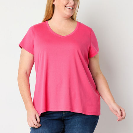 Click here for St. Johns Bay Womens Easy-on + Easy-off V Neck Sho... prices