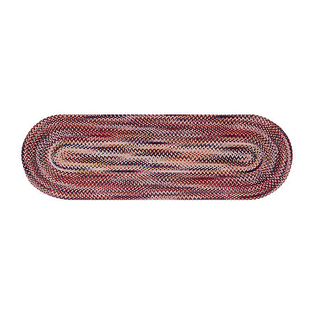 Click here for Better Trends Ombre Chenille Stripe Braided 2 X 6... prices
