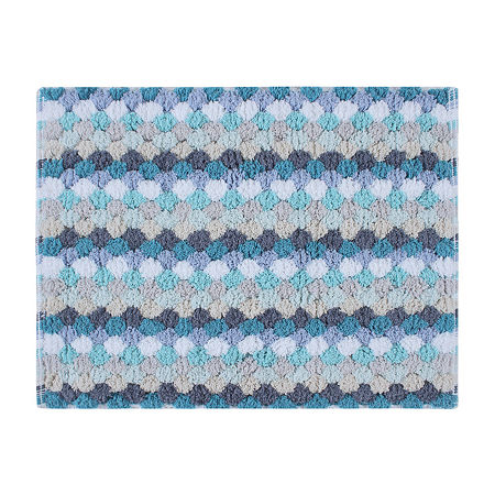 Click here for Home Weavers Inc Orion Quick Dry Rug  One Size  Bl... prices