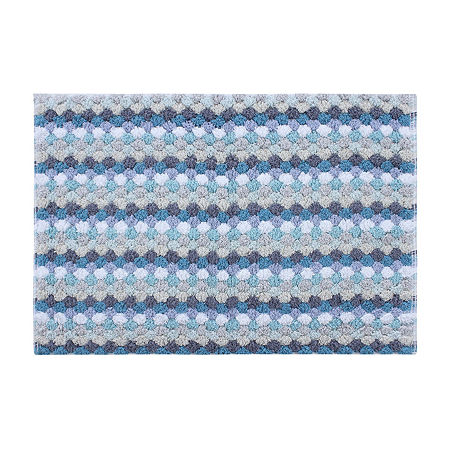 Click here for Home Weavers Inc Orion Quick Dry Rug  One Size  Bl... prices