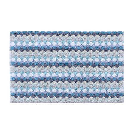 Click here for Home Weavers Inc Orion Quick Dry Rug  One Size  Bl... prices