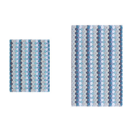Click here for Home Weavers Inc Orion Quick Dry Rug  One Size  Bl... prices