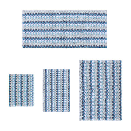 Click here for Home Weavers Inc Orion Quick Dry Rug  One Size  Bl... prices