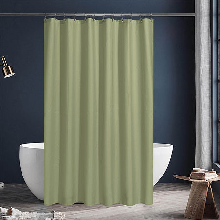Click here for Awesome Home Recycled Polyester Fabric Shower Curt... prices
