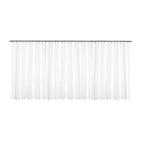 Click here for Awesome Home Spa Cotton Blend Waffle Shower Curtai... prices