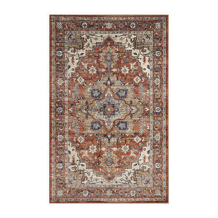 Click here for Liora Manne Ariana Heriz Oriental Machine Made Rec... prices