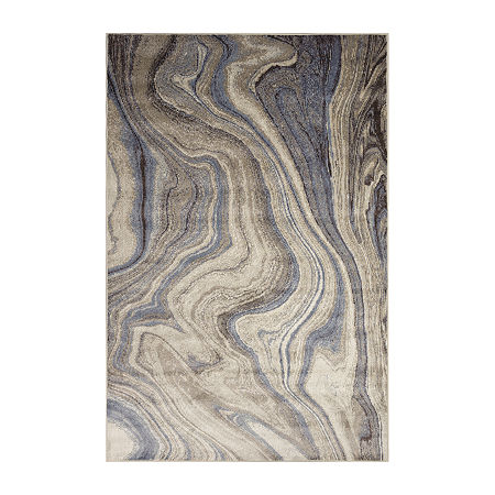 Click here for Liora Manne Ariana Marble Abstract Rectangular Are... prices