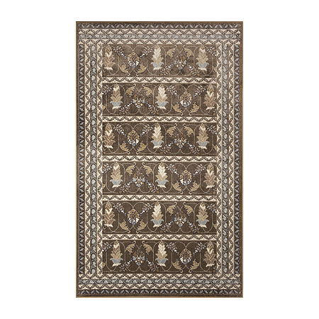 Click here for Liora Manne Ariana Sarai Floral Rectangular Area R... prices