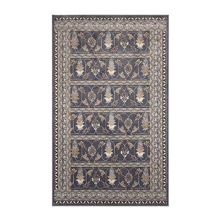 Click here for Liora Manne Ariana Sarai Floral Rectangular Area R... prices