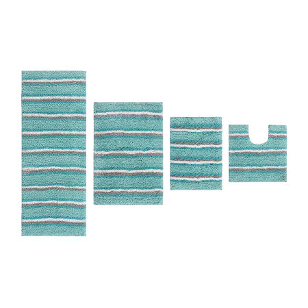 Click here for Home Weavers Inc Glamour Quick Dry Rug  One Size... prices