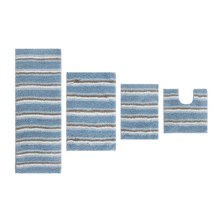 Click here for Home Weavers Inc Glamour Quick Dry Rug  One Size... prices