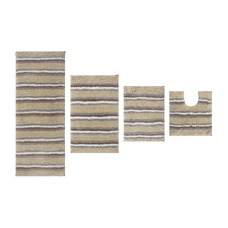 Click here for Home Weavers Inc Glamour Quick Dry Rug  One Size... prices
