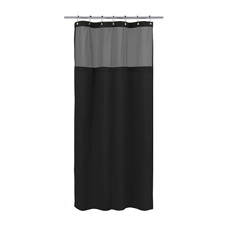Awesome Home Waterproof Polyester Honeycomb Dobby Shower Curtain
