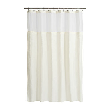 Awesome Home Waterproof Polyester Honeycomb Dobby Shower Curtain