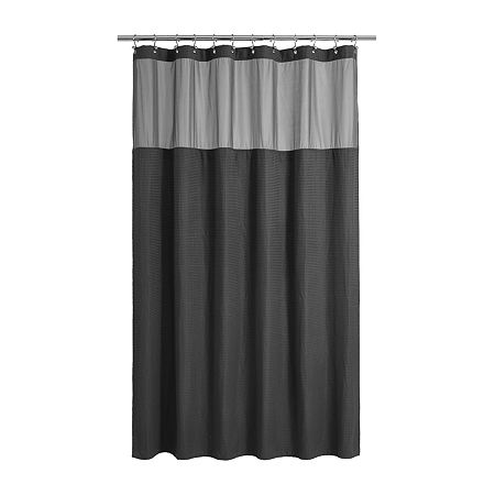 Awesome Home Waterproof Polyester Honeycomb Dobby Shower Curtain