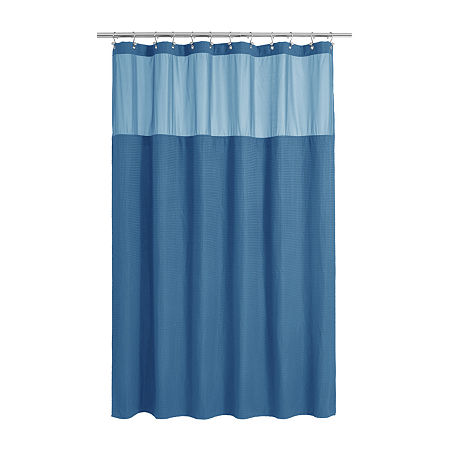 Awesome Home Waterproof Polyester Honeycomb Dobby Shower Curtain