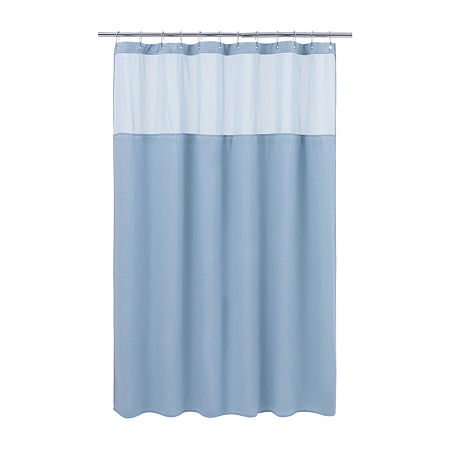 Awesome Home Waterproof Polyester Honeycomb Dobby Shower Curtain