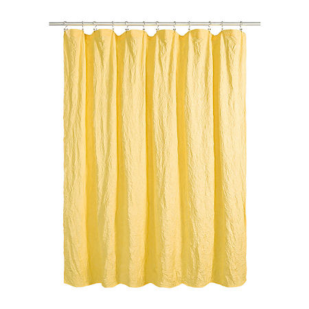 Click here for Awesome Home Solid Texture Shower Curtain  One Siz... prices
