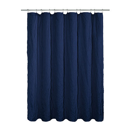Click here for Awesome Home Solid Eco Friendly Crinkle Shower Cur... prices