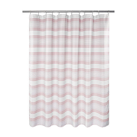 Click here for Awesome Home Beach Stripe Shower Curtain  One Size... prices