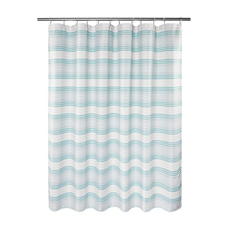 Click here for Awesome Home Horizontal Beach Stripe Shower Curtai... prices
