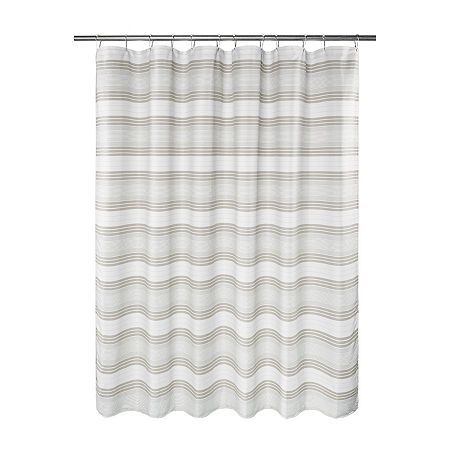 Click here for Awesome Home Beach Stripe Shower Curtain  One Size... prices