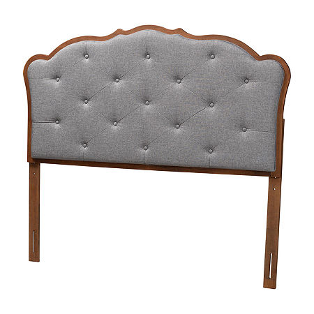 Click here for Leandra Headboard  One Size  Gray prices