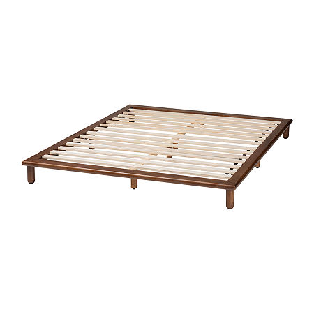 Click here for Alivia Bed Frame  One Size  Brown prices