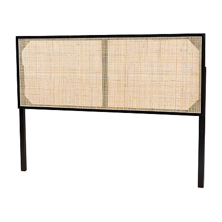 Click here for Aurelia Queen Headboard  One Size  Black prices