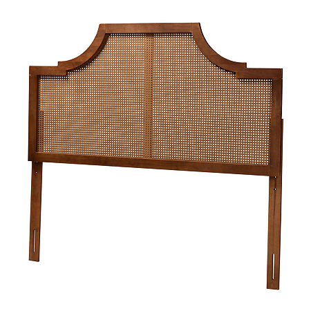 Click here for Risha King Headboard  One Size  Brown prices