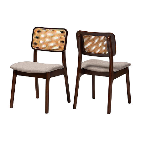 Click here for Dannon 2-pc. Dining Chair  One Size  Brown prices