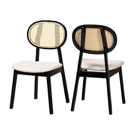Click here for Darrion 2-pc. Dining Chair  One Size  Black prices