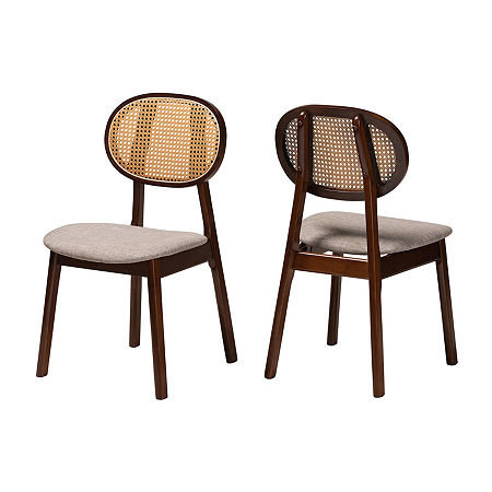 Click here for Darrion 2-pc. Dining Chair  One Size  Brown prices